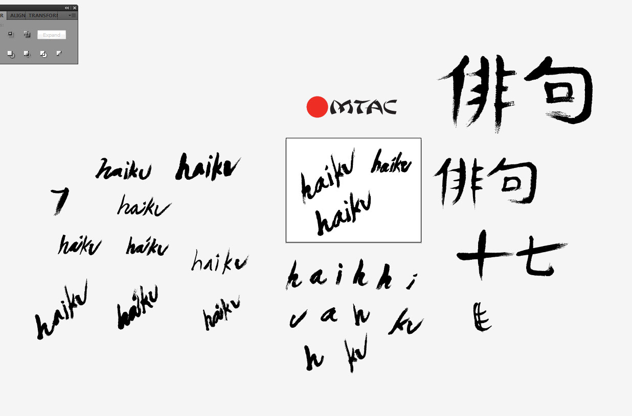 MTAC Haiku Logo - Jessica Cantlope's Homepage